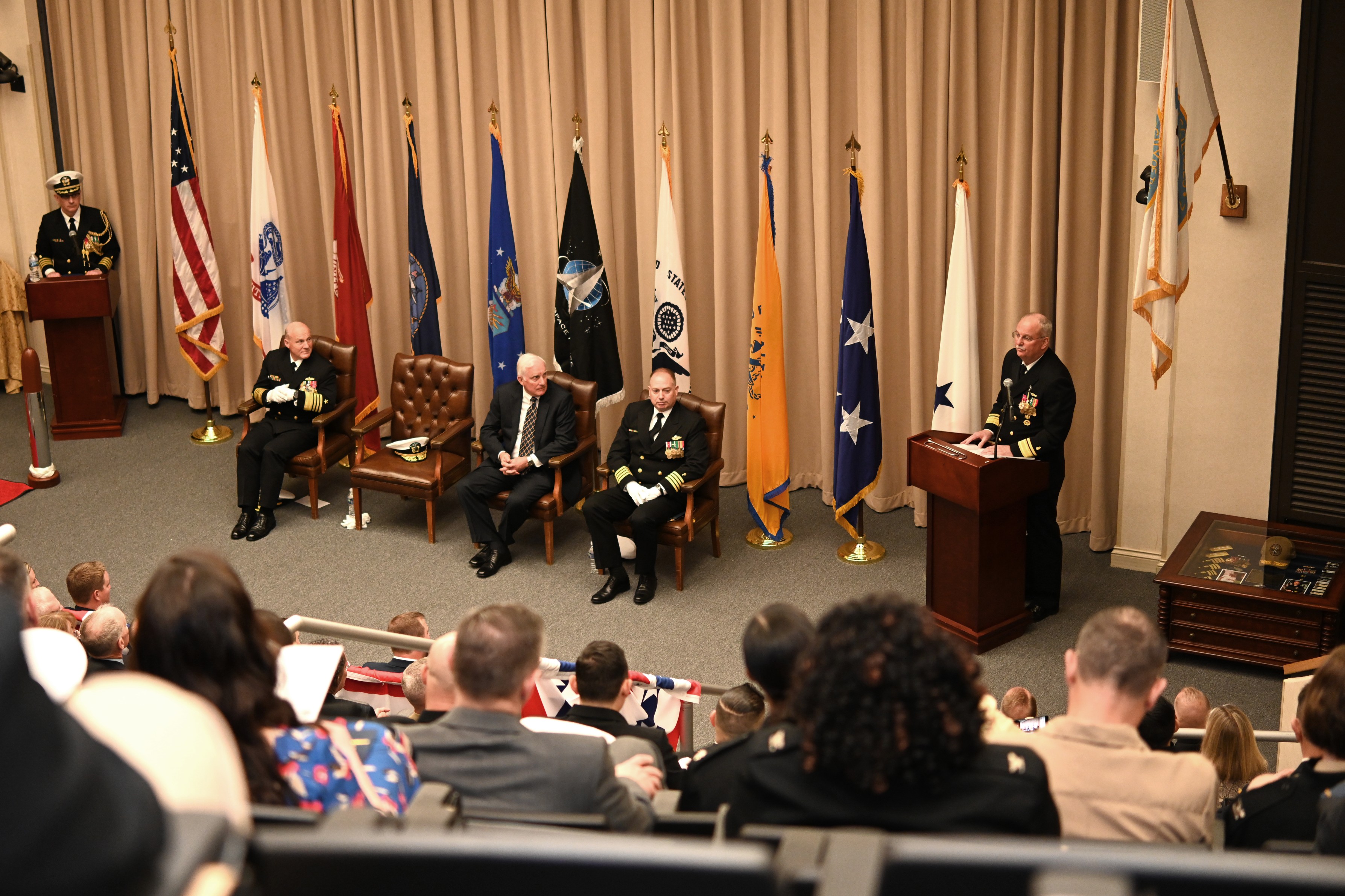 Rear Adm. Bruce Gillingham, Retires as Navy’s 39th Surgeon General ...