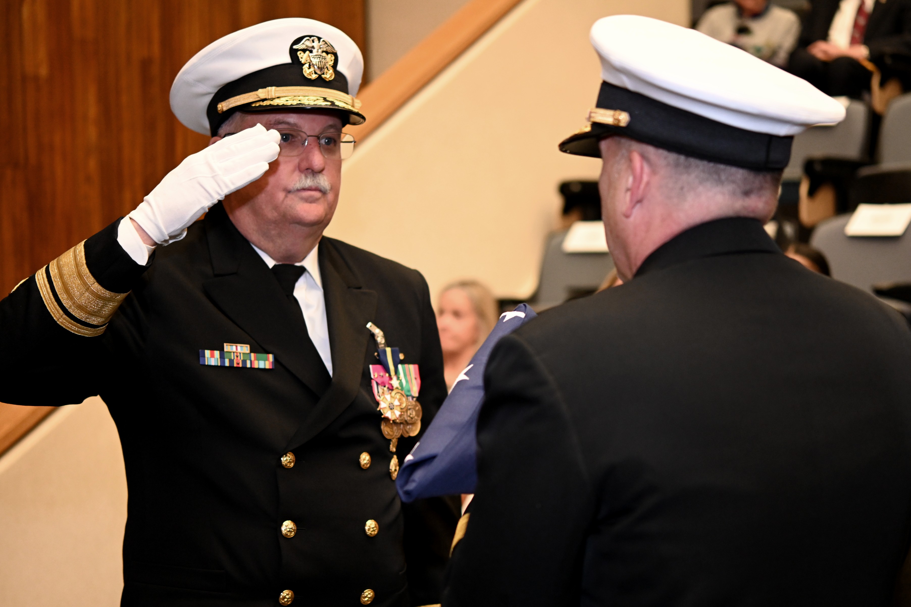 Rear Adm. Bruce Gillingham, Retires as Navy’s 39th Surgeon General ...