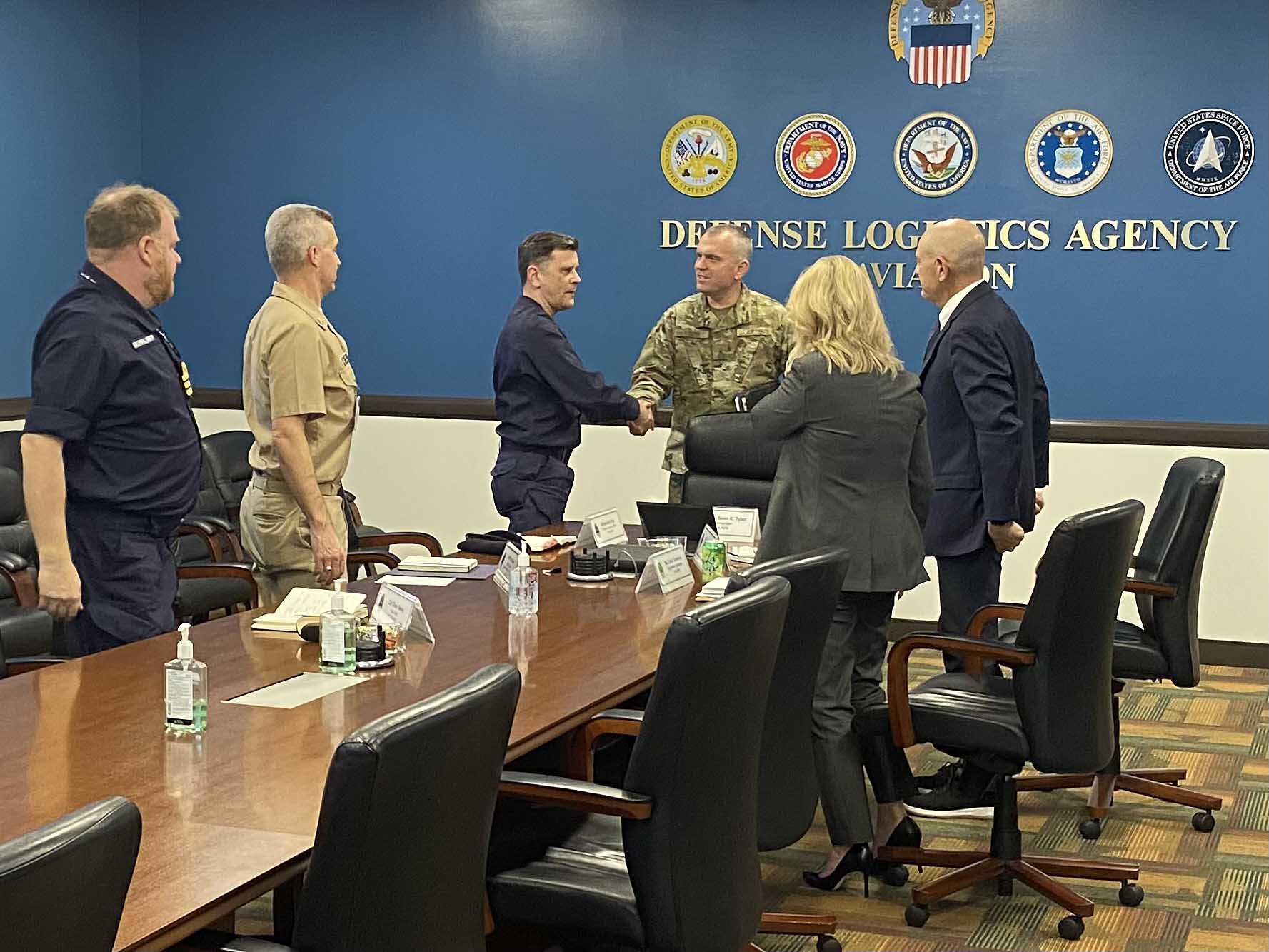 British Royal Navy strengthening strategic partnership with DLA ...