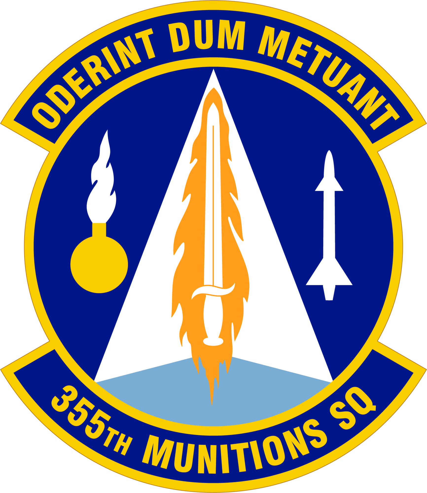 355 Munitions Squadron (ACC) > Air Force Historical Research Agency ...