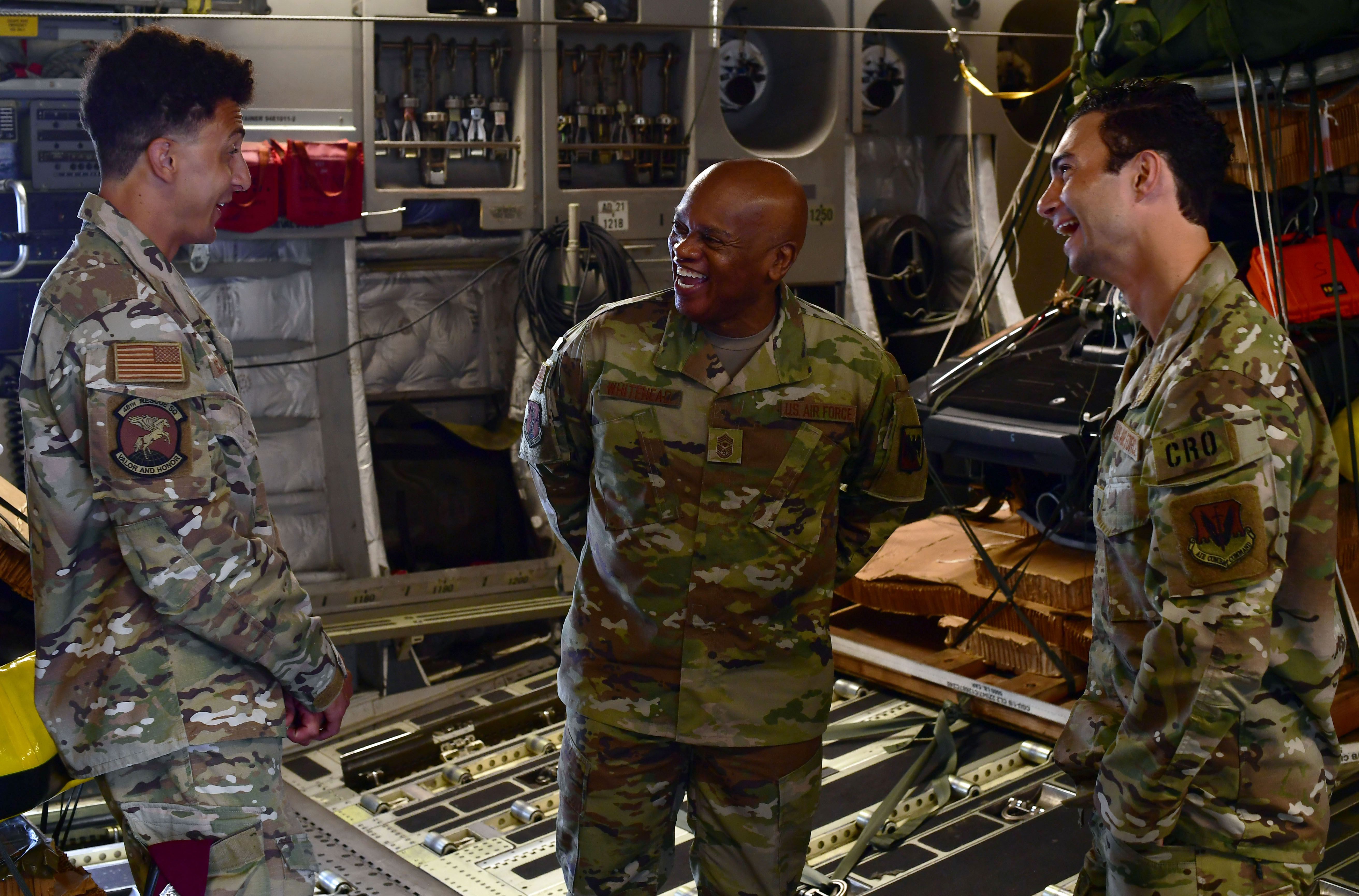 NGB Senior Enlisted Advisor: Guardsmen in the Hawaii-Pacific Isl