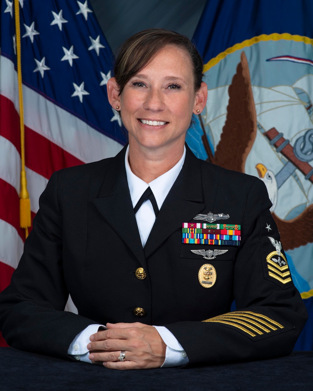 Command Master Chief Jessica N. Mihailin, Naval Meteorology and ...