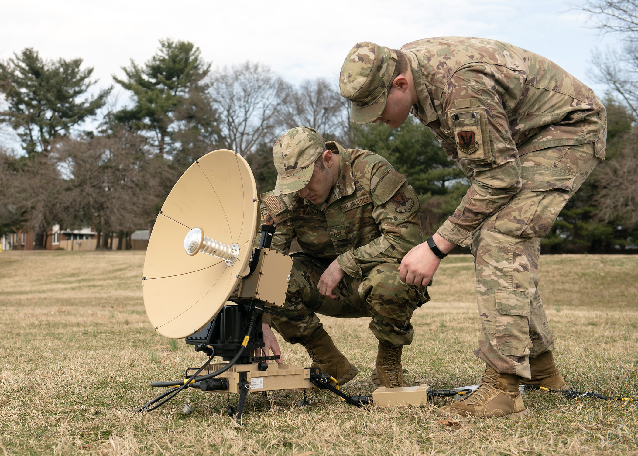 70th ISRW Airmen tests 2nd generation mobile radar equipment ...