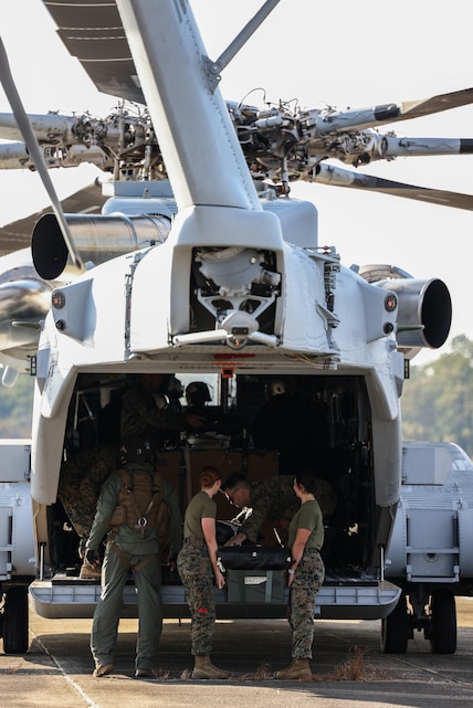 MARSOC, 2nd MLG evaluate new CH-53K King Stallion Helicopter > Marine ...