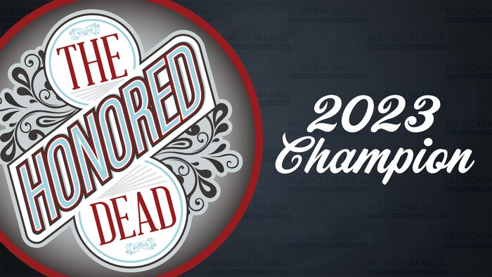 2023 Sousa's March Mania Champion - The Honored Dead