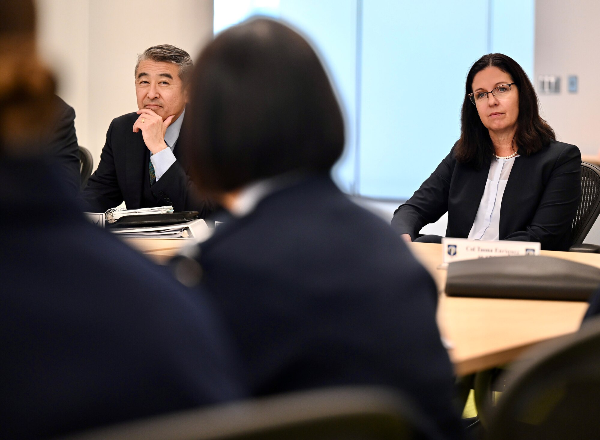 Under Secretary of the Air Force visits Hanscom AFB > Hanscom Air Force ...