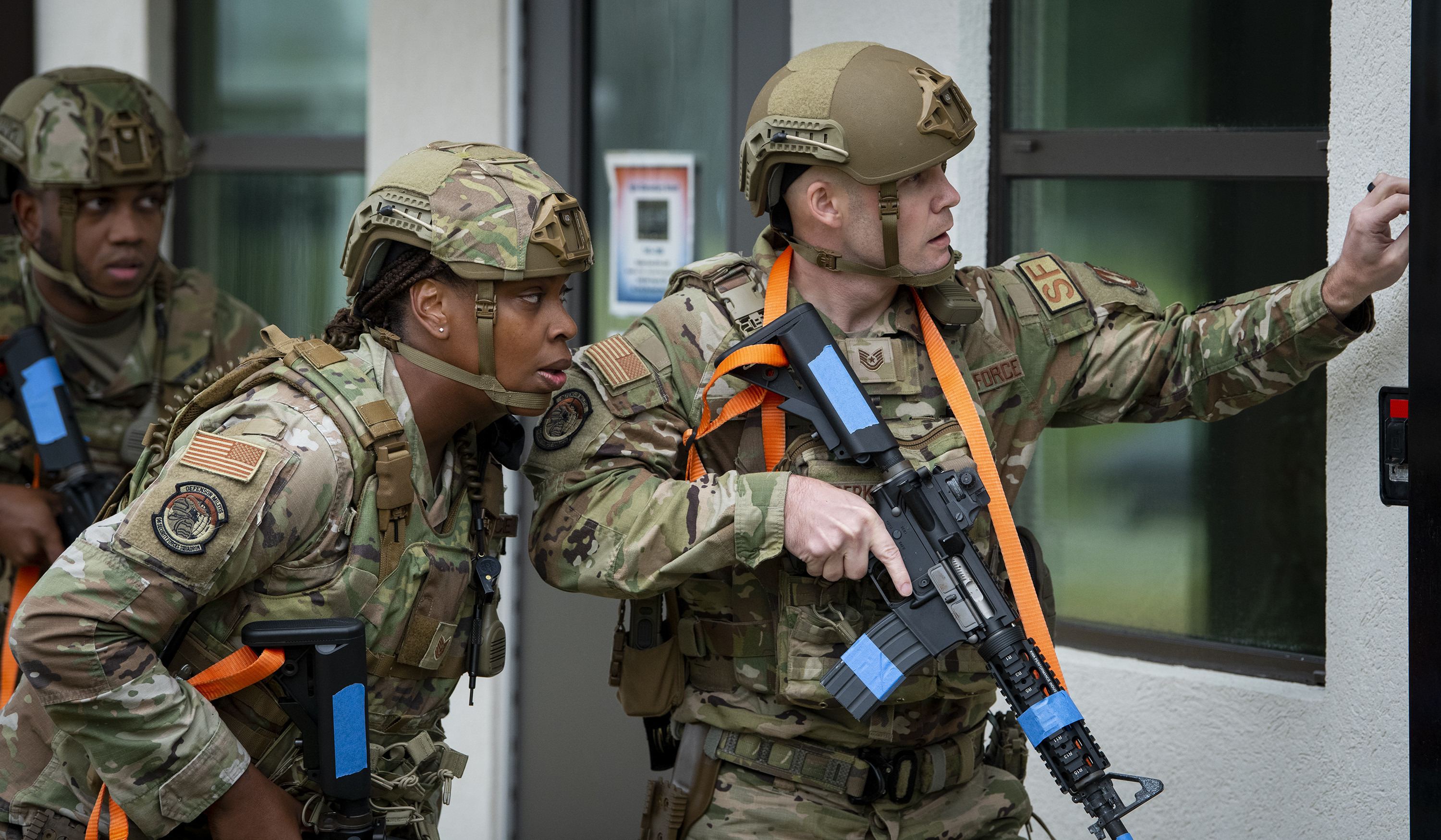 Base response tested during active assailant exercise > Eglin Air Force ...