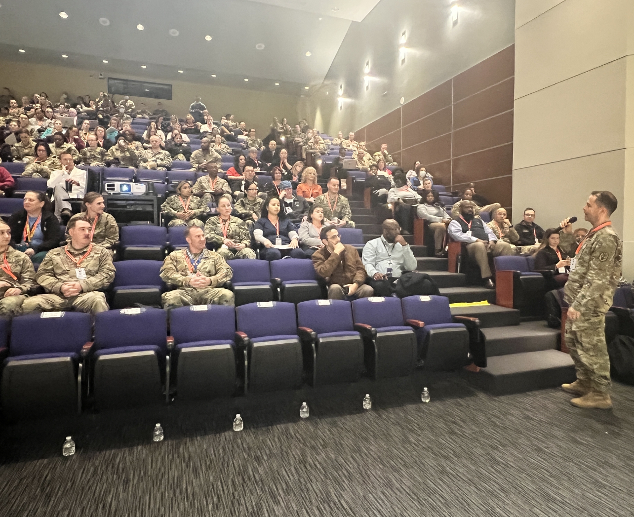 Peer Experts Step Up to Support MHS GENESIS Transition at Walter Reed ...