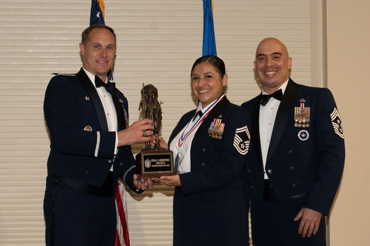 SJAFB recognizes the three newest Chief Master Sergeant selects ...