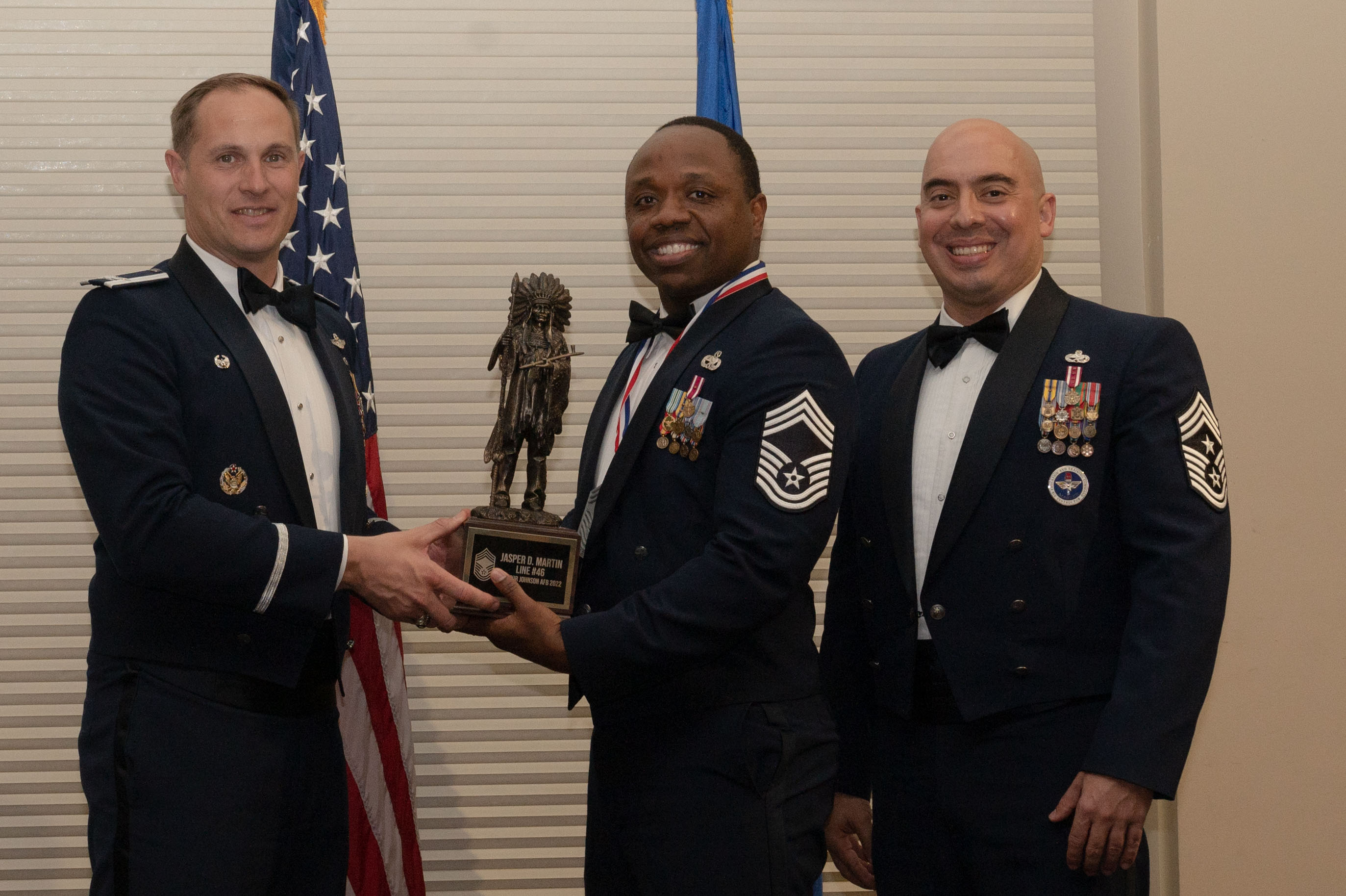 SJAFB recognizes the three newest Chief Master Sergeant selects ...