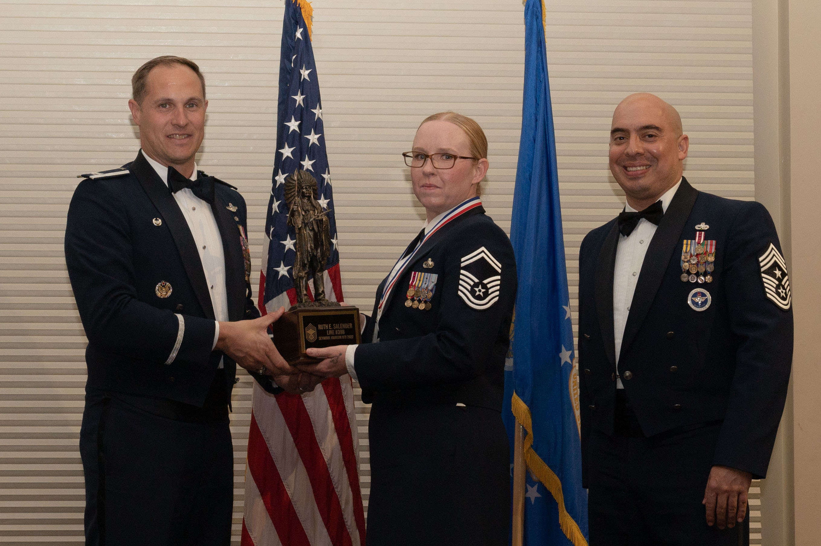 SJAFB recognizes the three newest Chief Master Sergeant selects ...