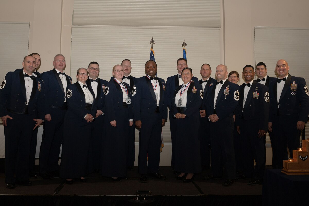 Sjafb Recognizes The Three Newest Chief Master Sergeant Selects