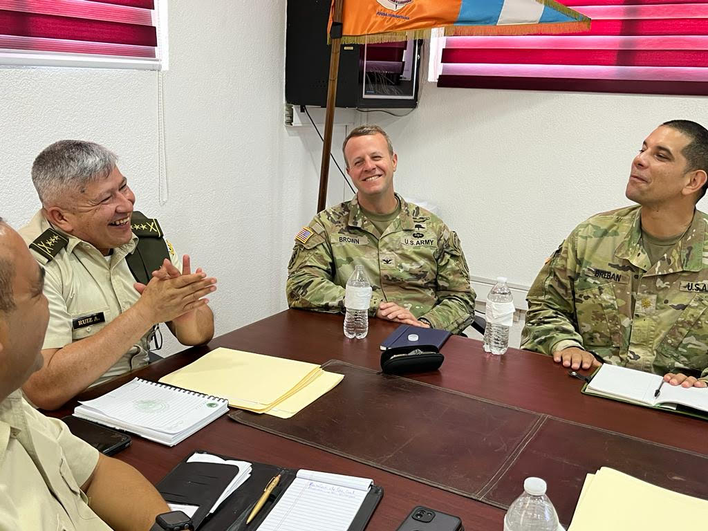 JTF-Bravo commander visits Civil Affairs Teams and Regional Partners in ...