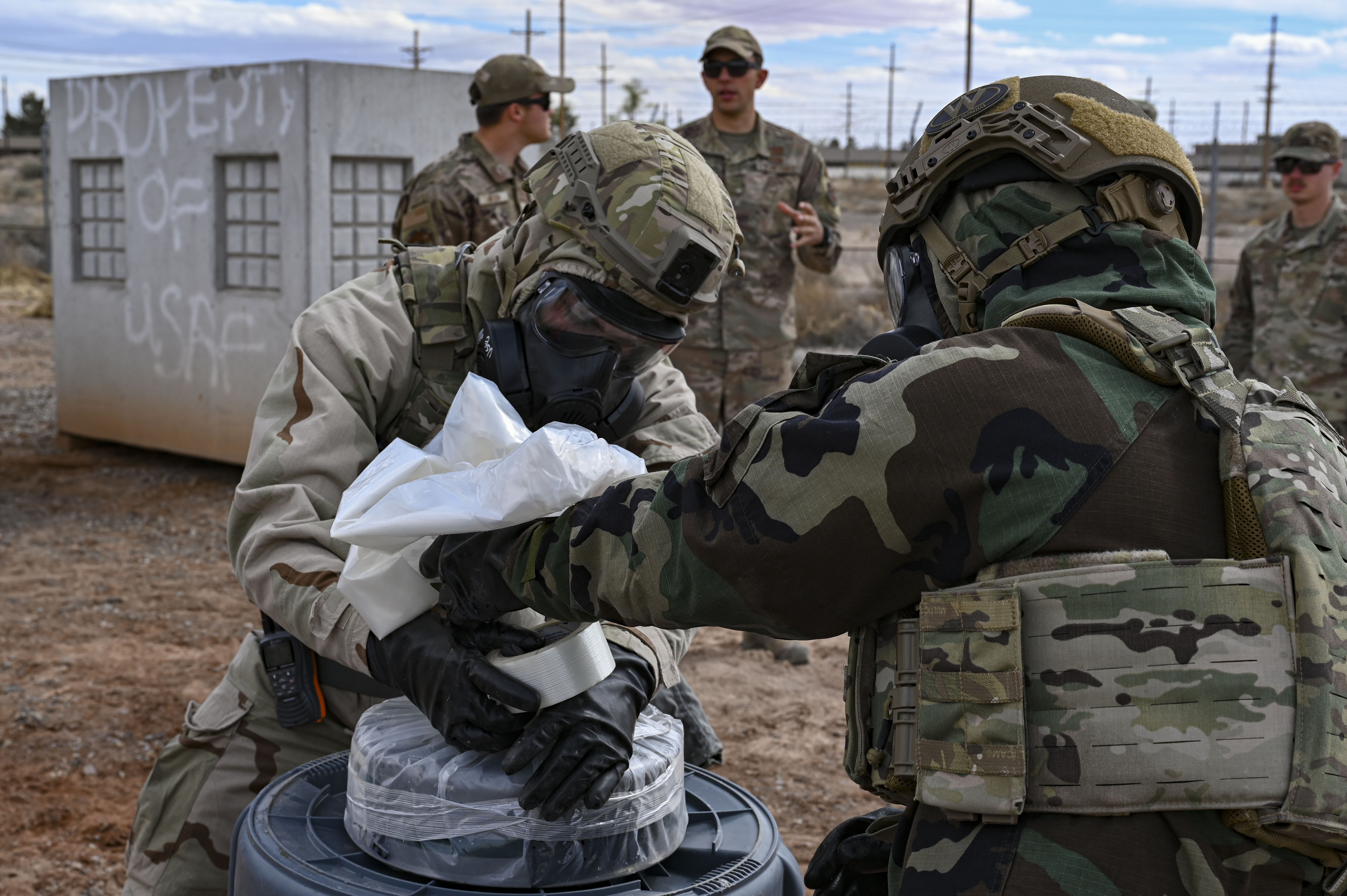 Holloman | 49th CES EOD flight trains multi-capable Airmen > Kirtland ...