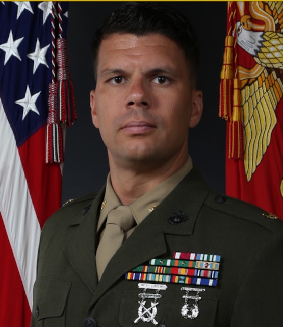 Maj. Benjamin T. Held > 2nd Marine Division > Biography