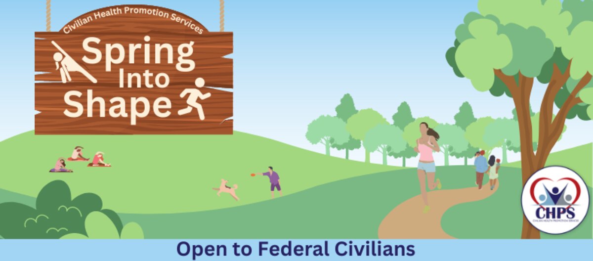 Spring into shape with physical activity challenge > Eglin Air Force ...