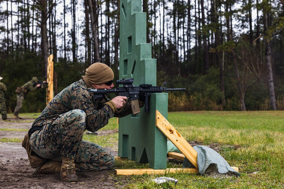 East Coast Marines compete for Gunners Trophy at the Marine Corps ...
