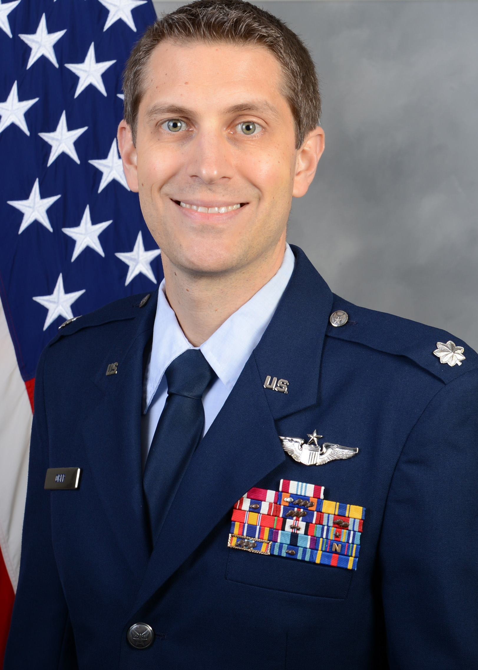 Lt Col Timothy Ober Official Photo