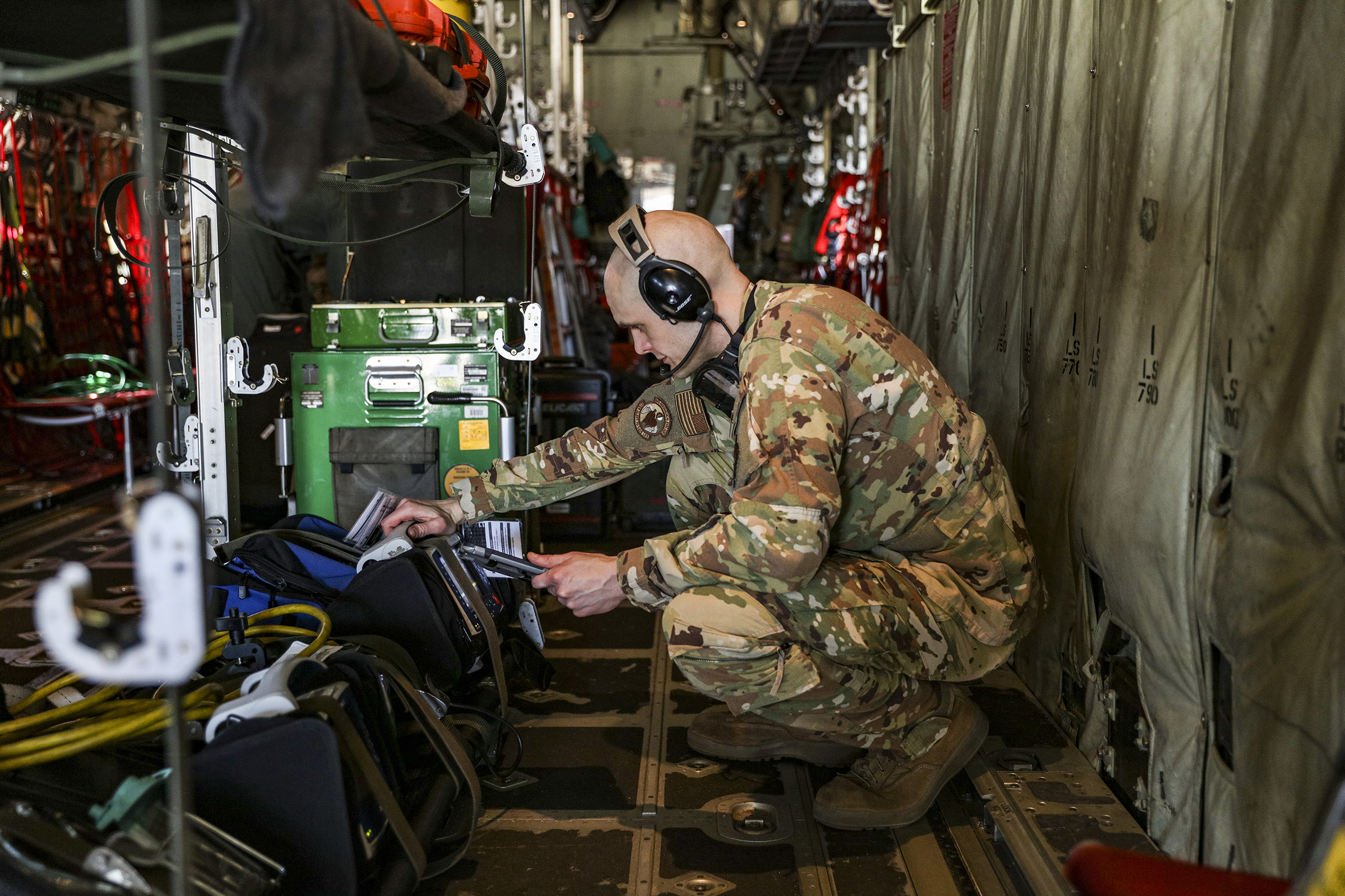 445th AES Airmen participate in DART > Air Force Medical Service > Display
