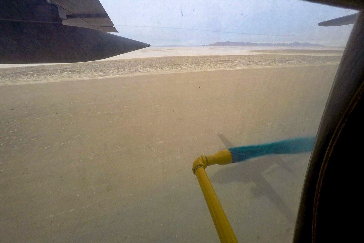 The dawn of YARS’s electronic aerial spray > Fairchild Air Force Base ...