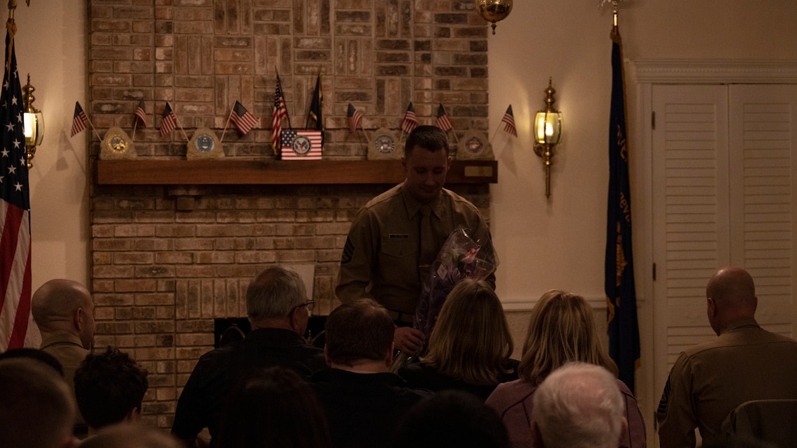 Master Sergeant Chad Falkos Retirement Ceremony > 9th Marine Corps ...
