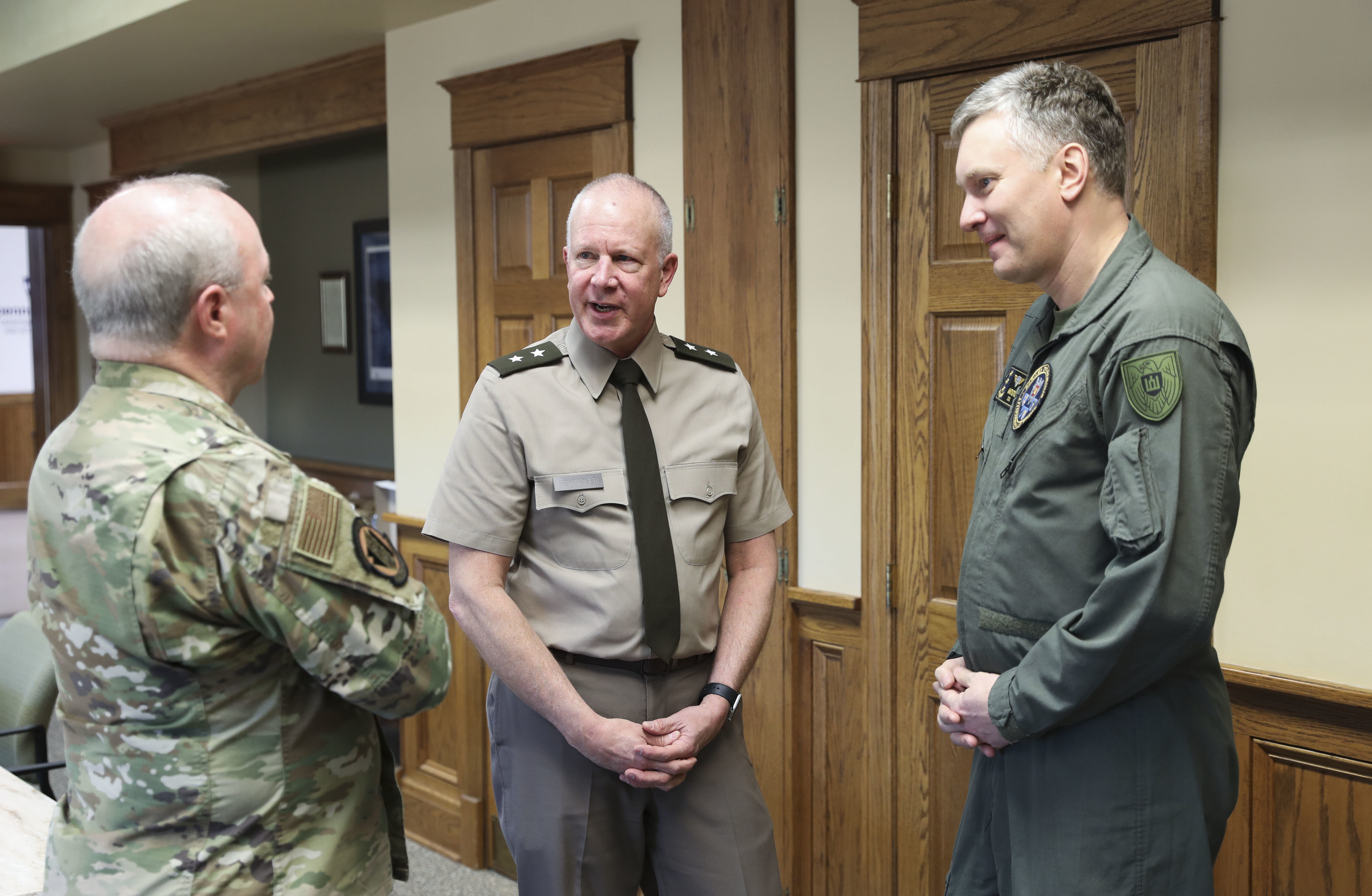 Lithuanian Air Force commander, SEL visit Pa. > Pennsylvania National ...