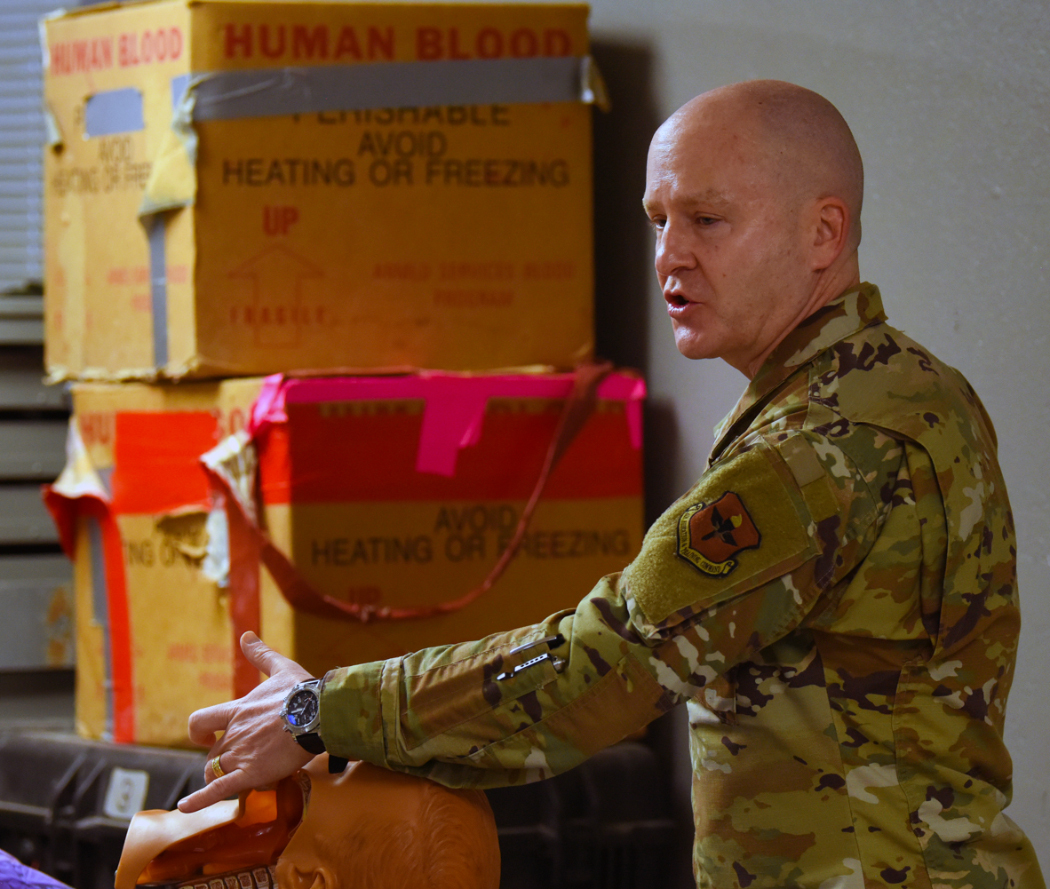 PHOTOS | 59th Medical Wing conducts readiness training > Joint Base San ...
