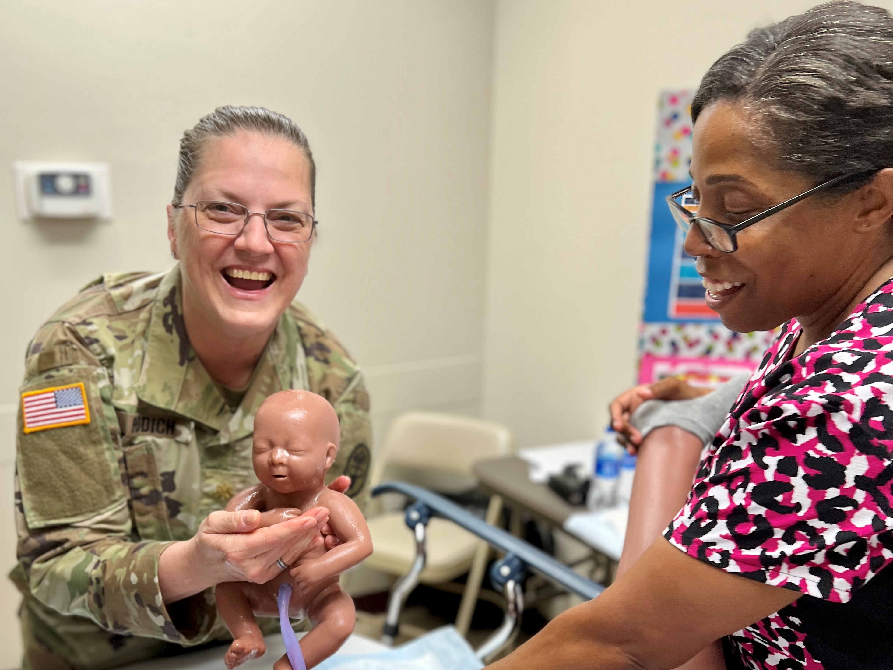 BJACH hosts hospital-wide skills fair > 51st Medical Group - Osan Air ...