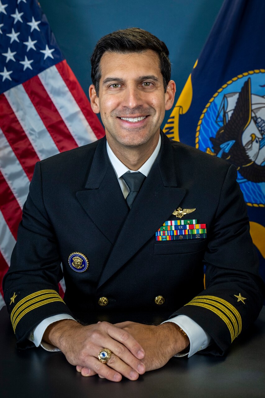 Commander Carlos Oroza > Naval Air Force, U.S. Pacific Fleet > Leaders