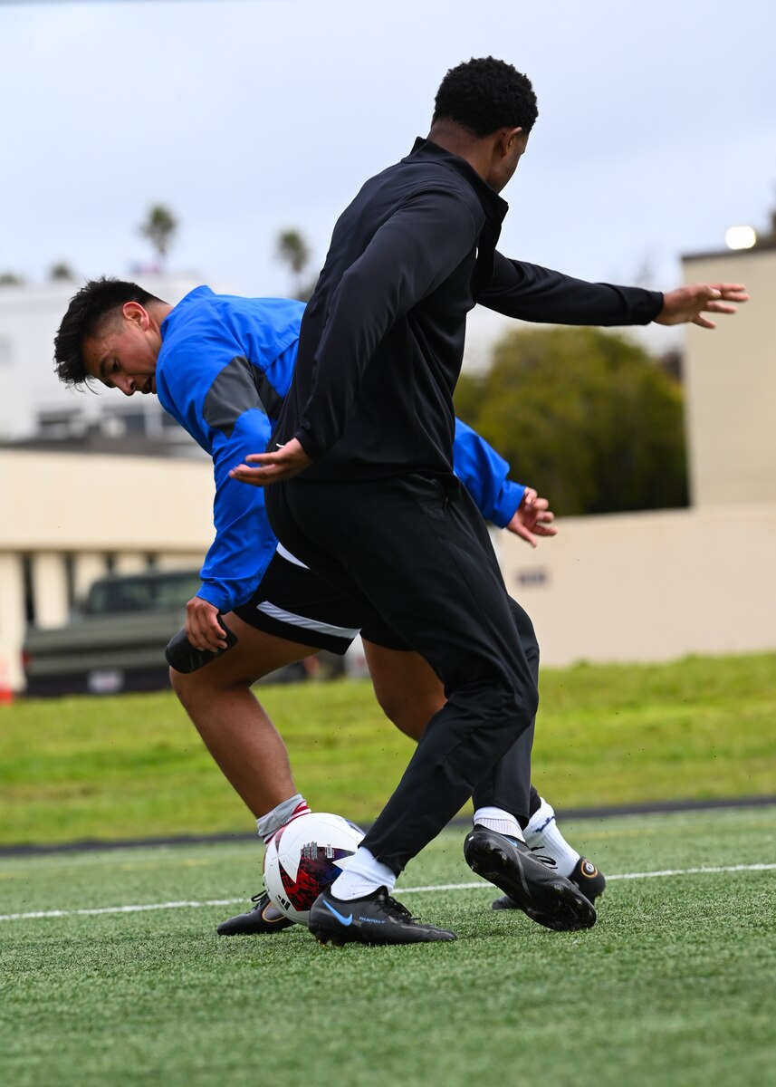 Vandenberg Hosts the 2023 Department of the Air Force Men’s Soccer Team ...