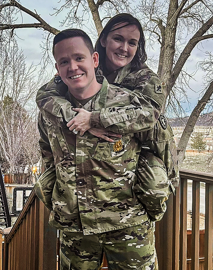 Sibling Soldiers inspire citizens to 'Be All They Can Be' > Joint Base ...