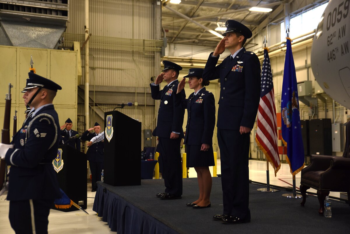 4th Airlift Squadron welcomes new commander > Team McChord > Article ...