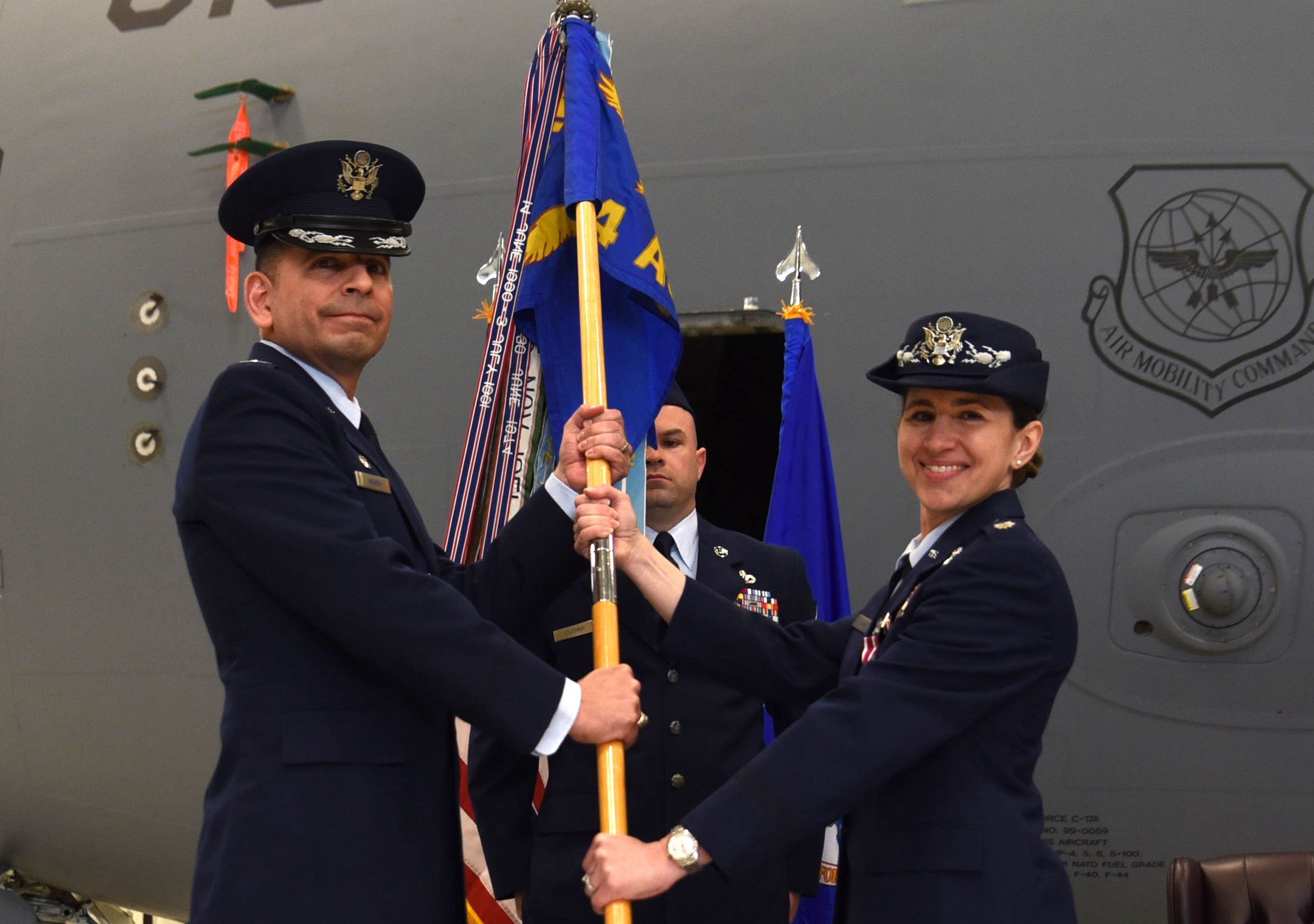 4th Airlift Squadron welcomes new commander > Team McChord > Article ...