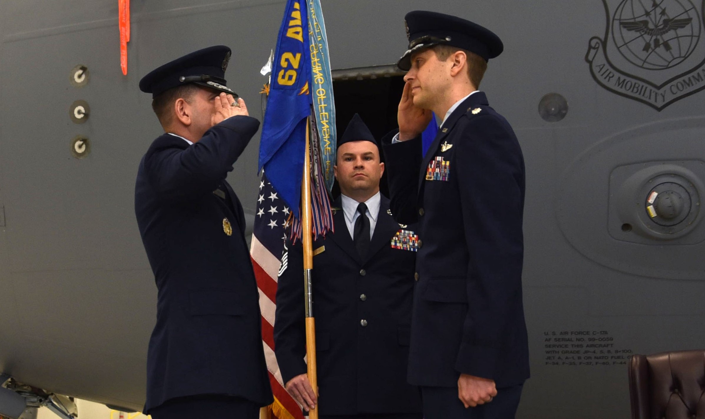 4th Airlift Squadron welcomes new commander > Team McChord > Article ...