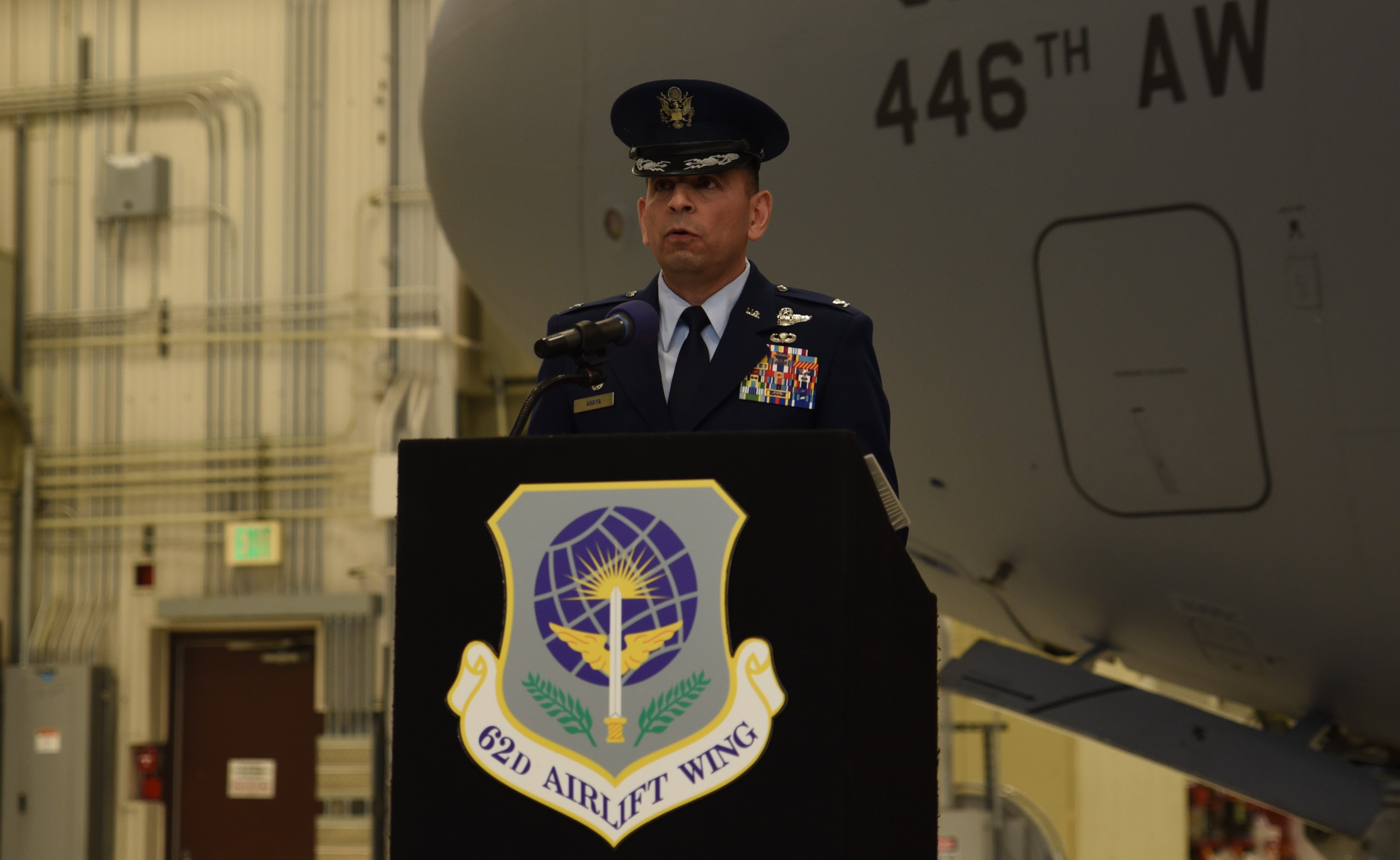 4th Airlift Squadron welcomes new commander > Team McChord > Article ...
