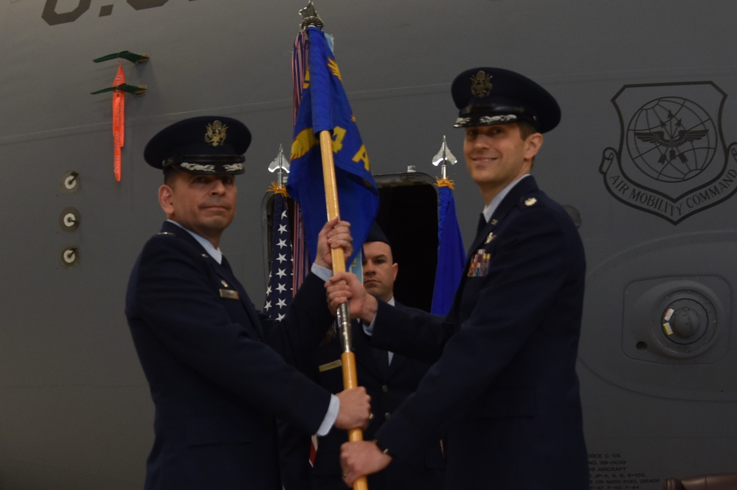 4th Airlift Squadron welcomes new commander > Team McChord > Article ...