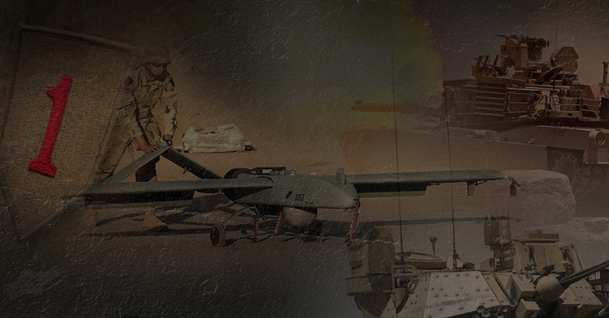 1st Infantry Division's Homepage