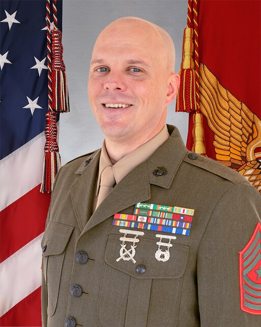 Sergeant Major J.L. Tolbert > 12th Marine Corps District > Biography
