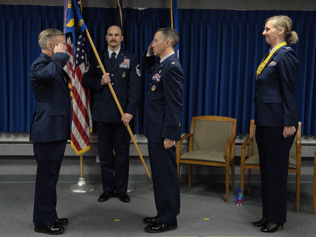 Adamich succeeds Gration as 176th Medical Group commander > 176th Wing ...