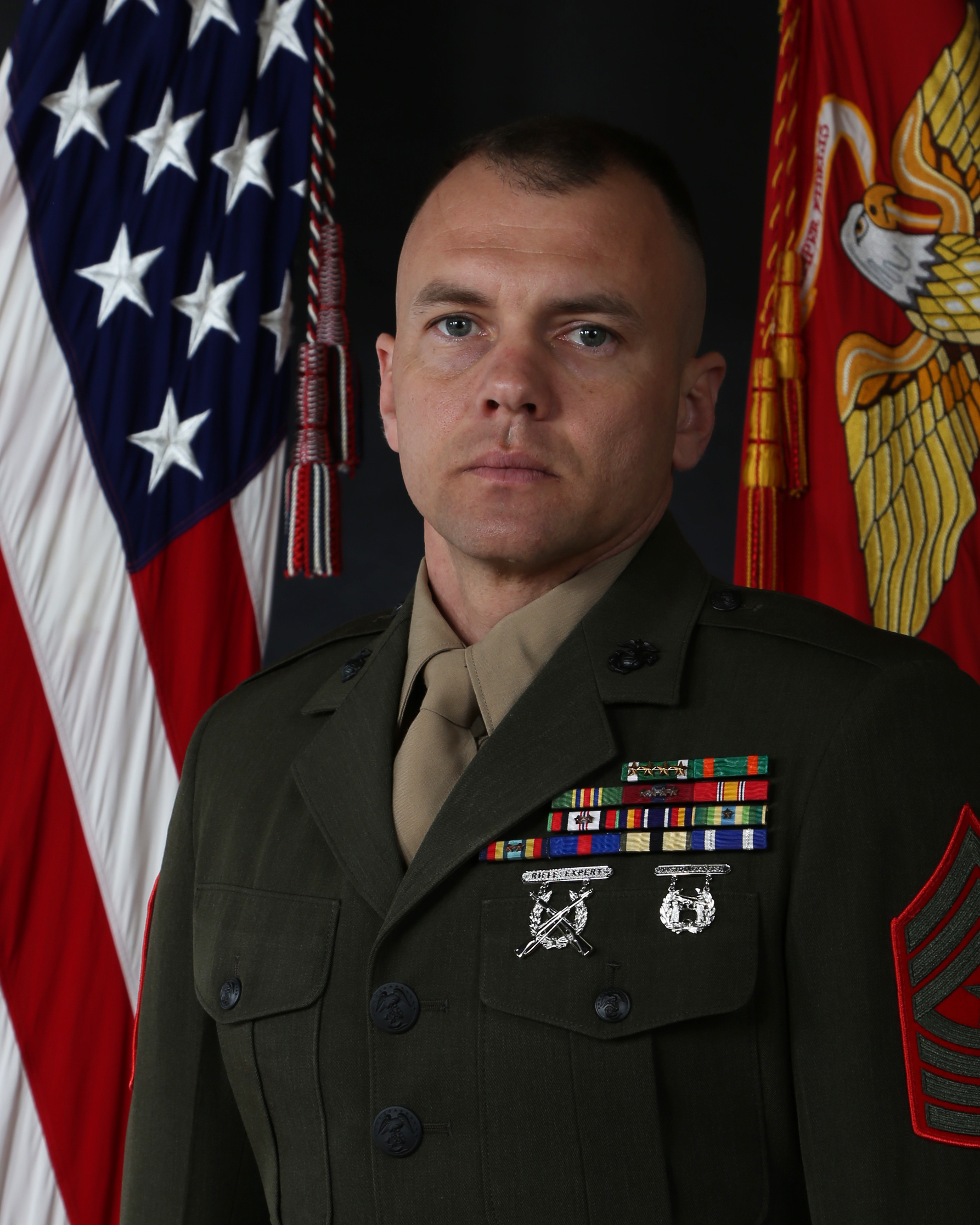 Sergeant Major Alexander J. Bruffy