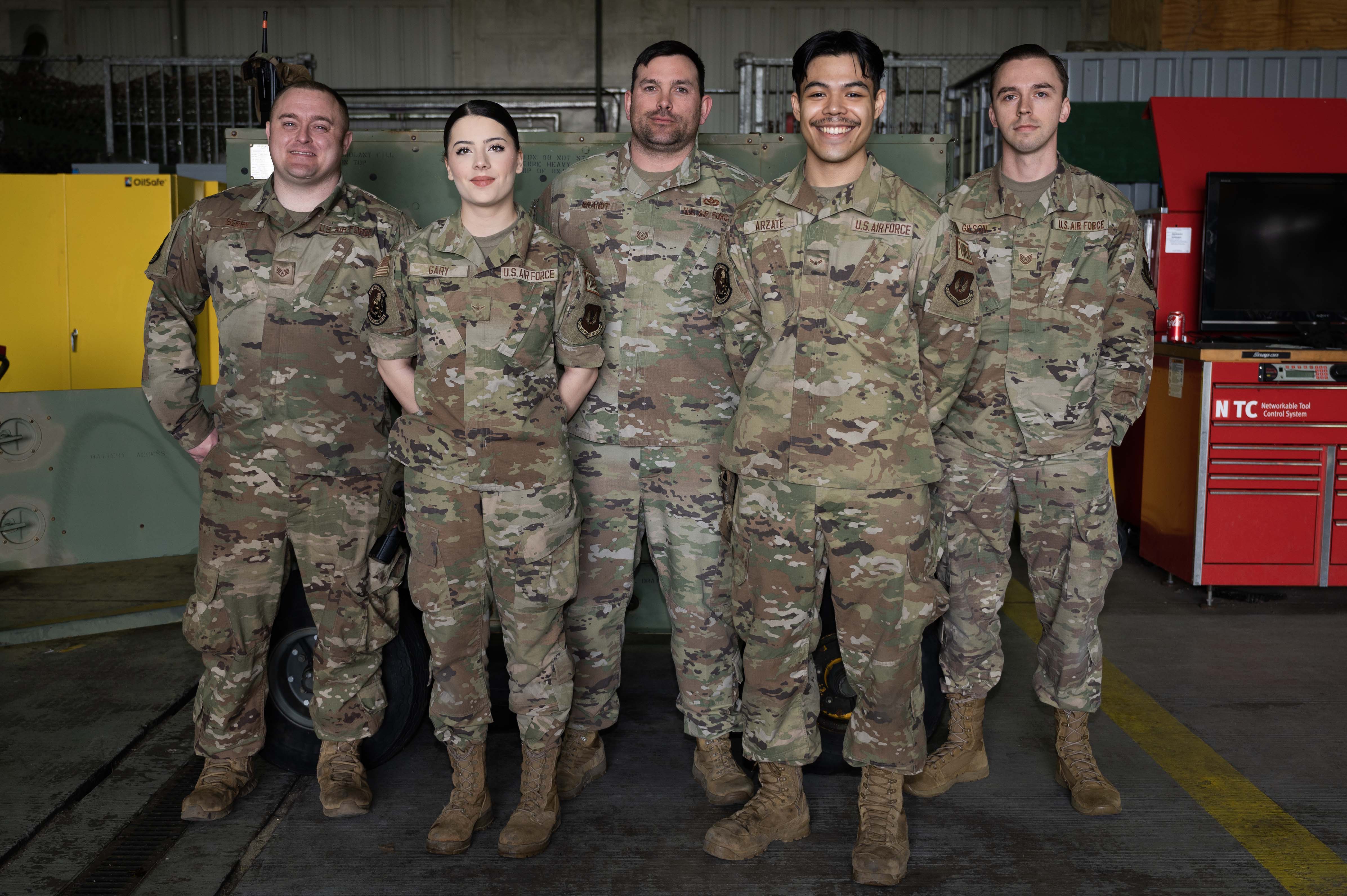 100th CES Power Production Maintains Base Electricity