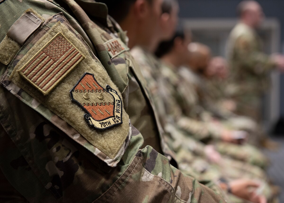 70th ISRW assembles for Spring 2023 SLS at Goodfellow AFB > Sixteenth ...