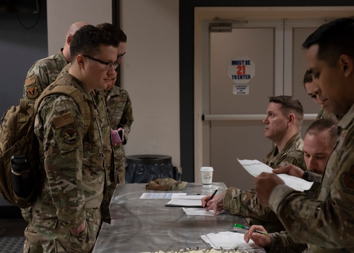 70th ISRW assembles for Spring 2023 SLS at Goodfellow AFB > Sixteenth ...