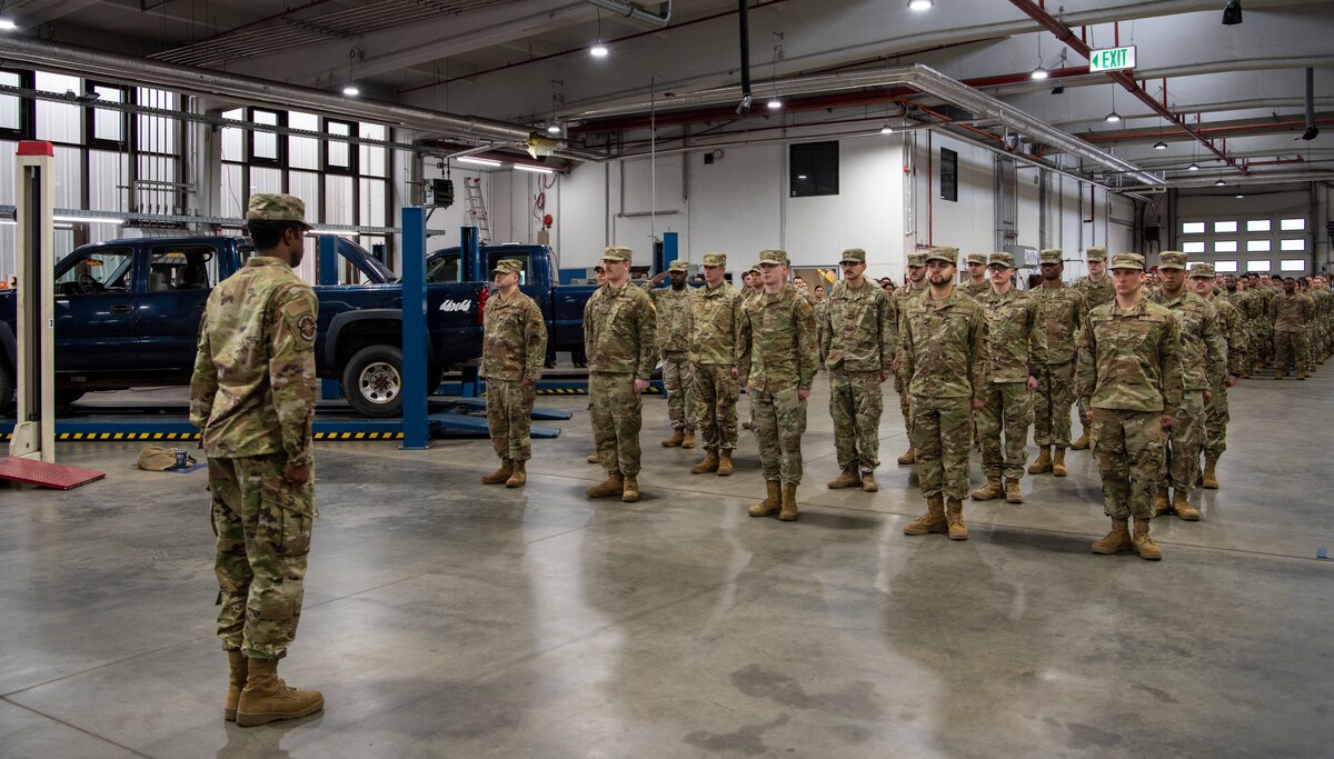 Airman 1st Class Zachary Cuddeback: missing man formation > Ramstein Air Base > Article Display