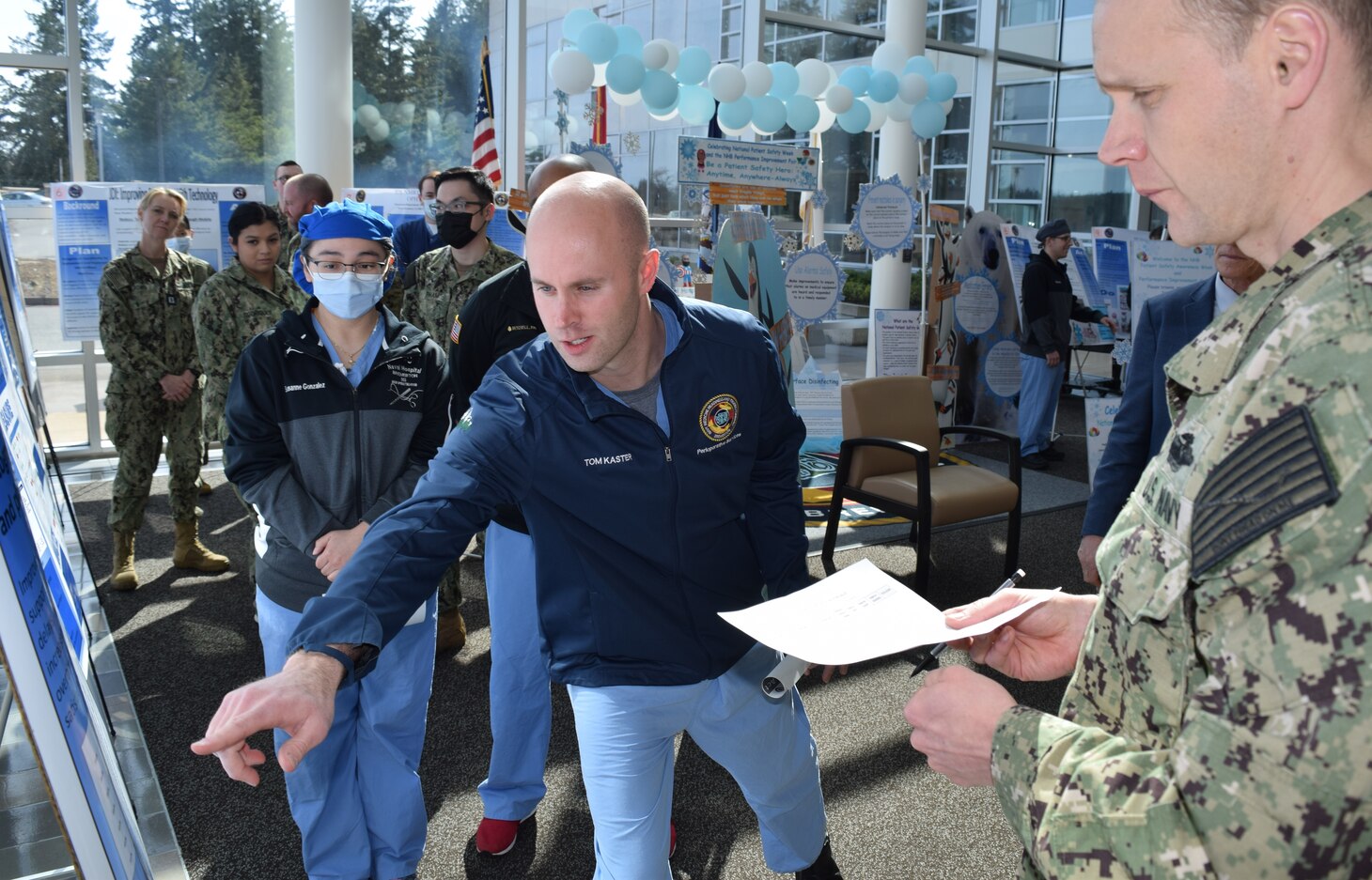 A Fair Display of Innovation and Initiative > Navy Medicine > News