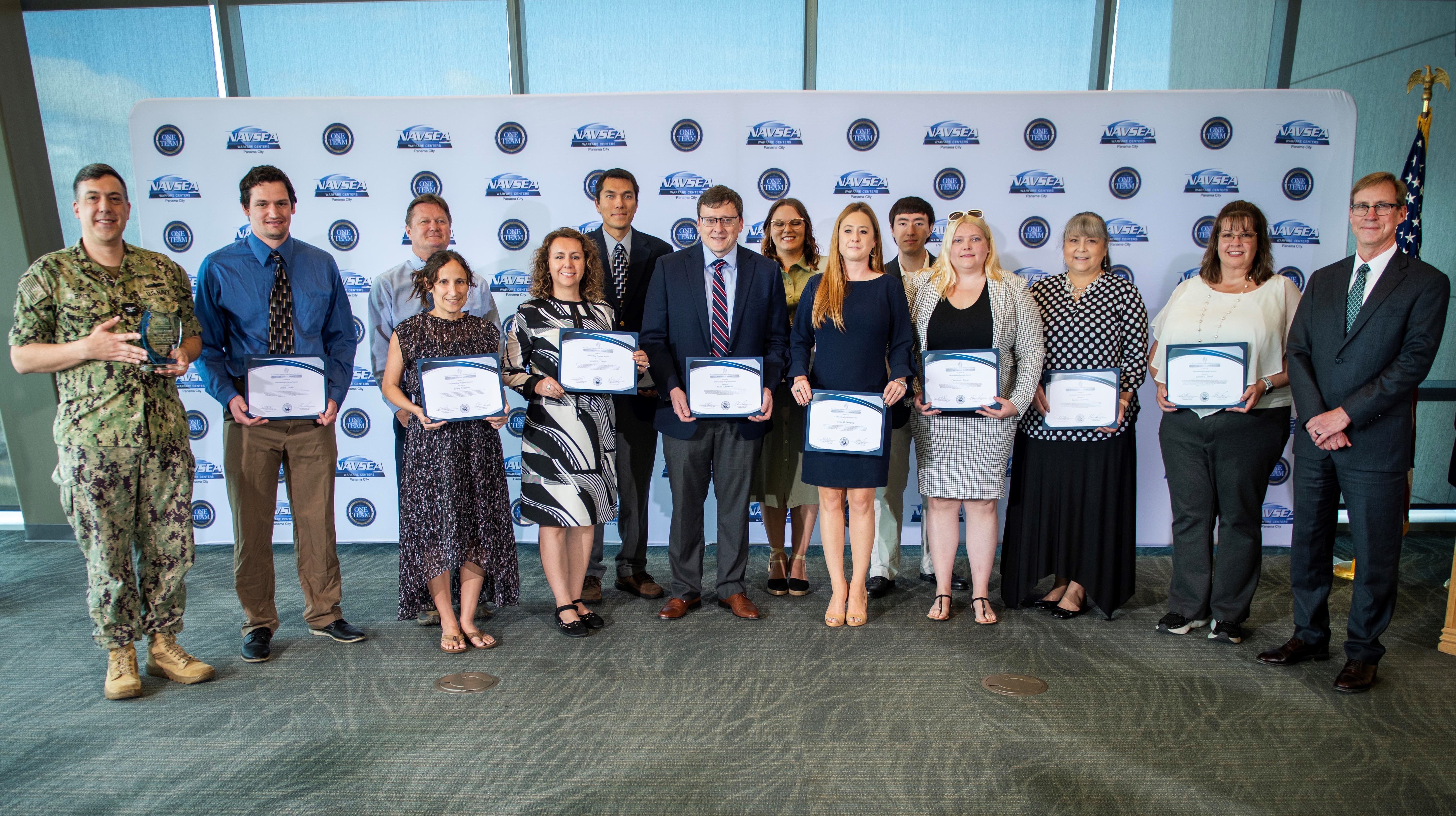 NSWC Panama City recognizes milestone annual achievements > Naval Sea ...