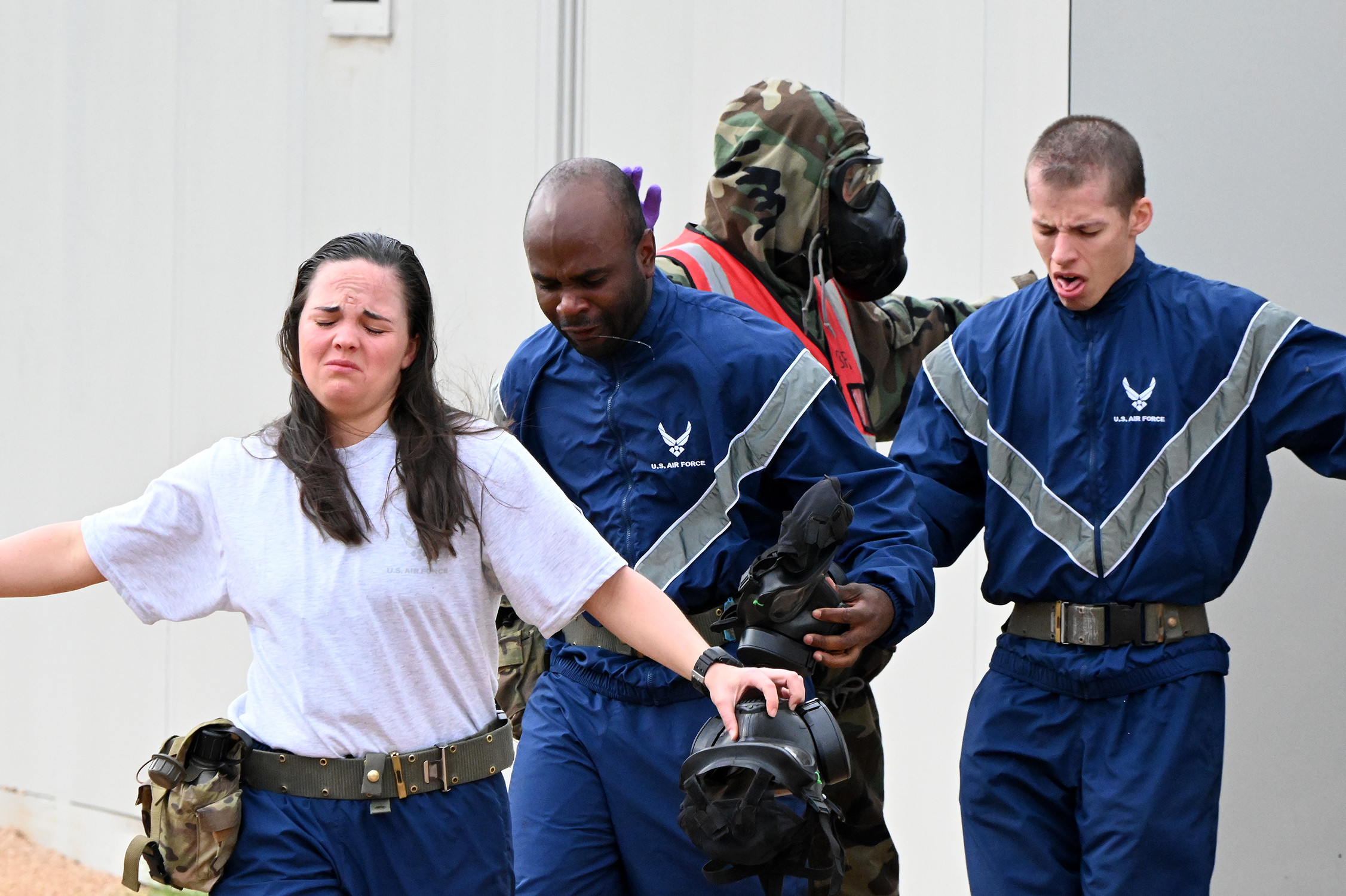 PHOTOS | Basic military trainees get put through their paces at PACER ...