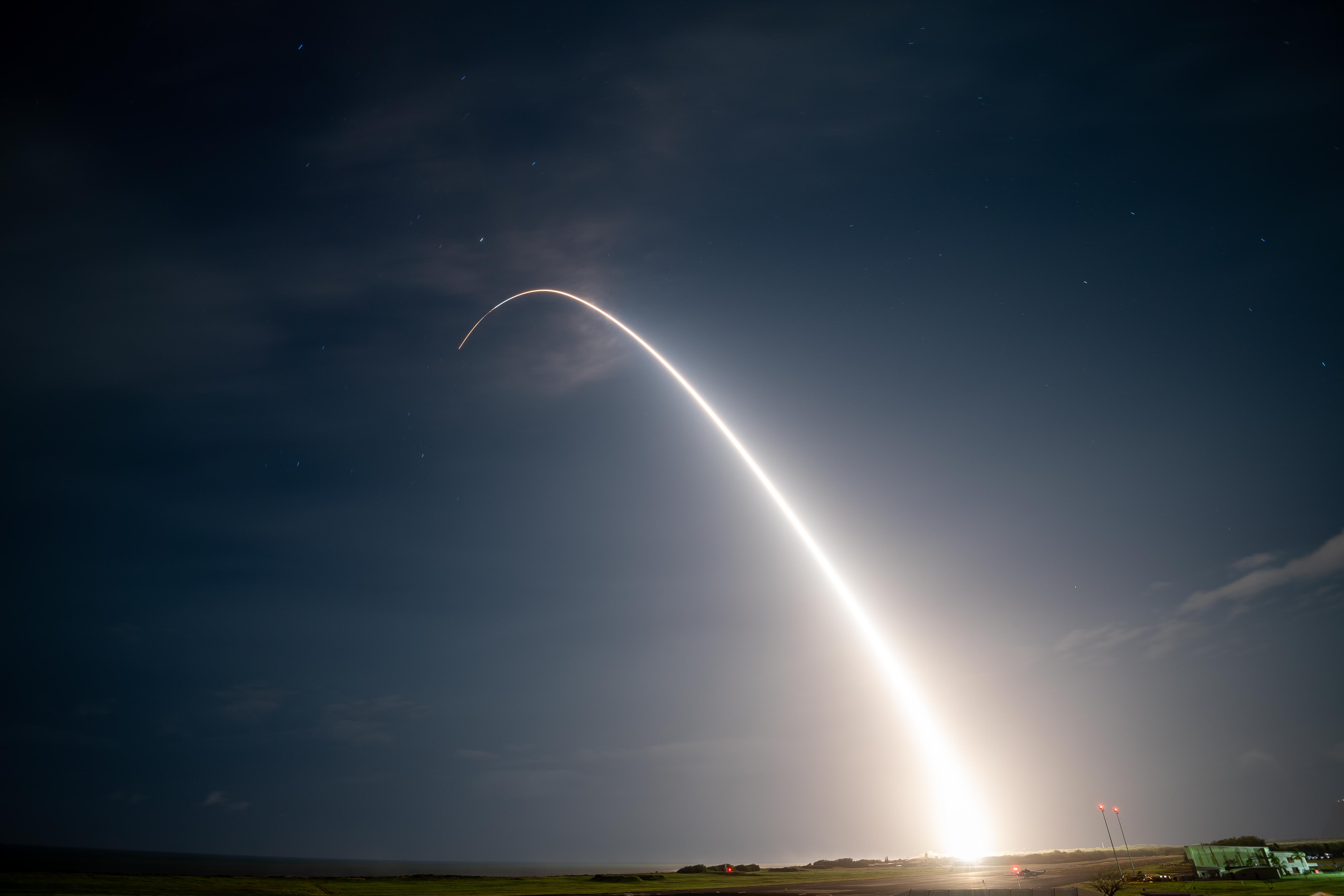 MDA Test Successfully Intercepts Ballistic Missile Target > U.S ...