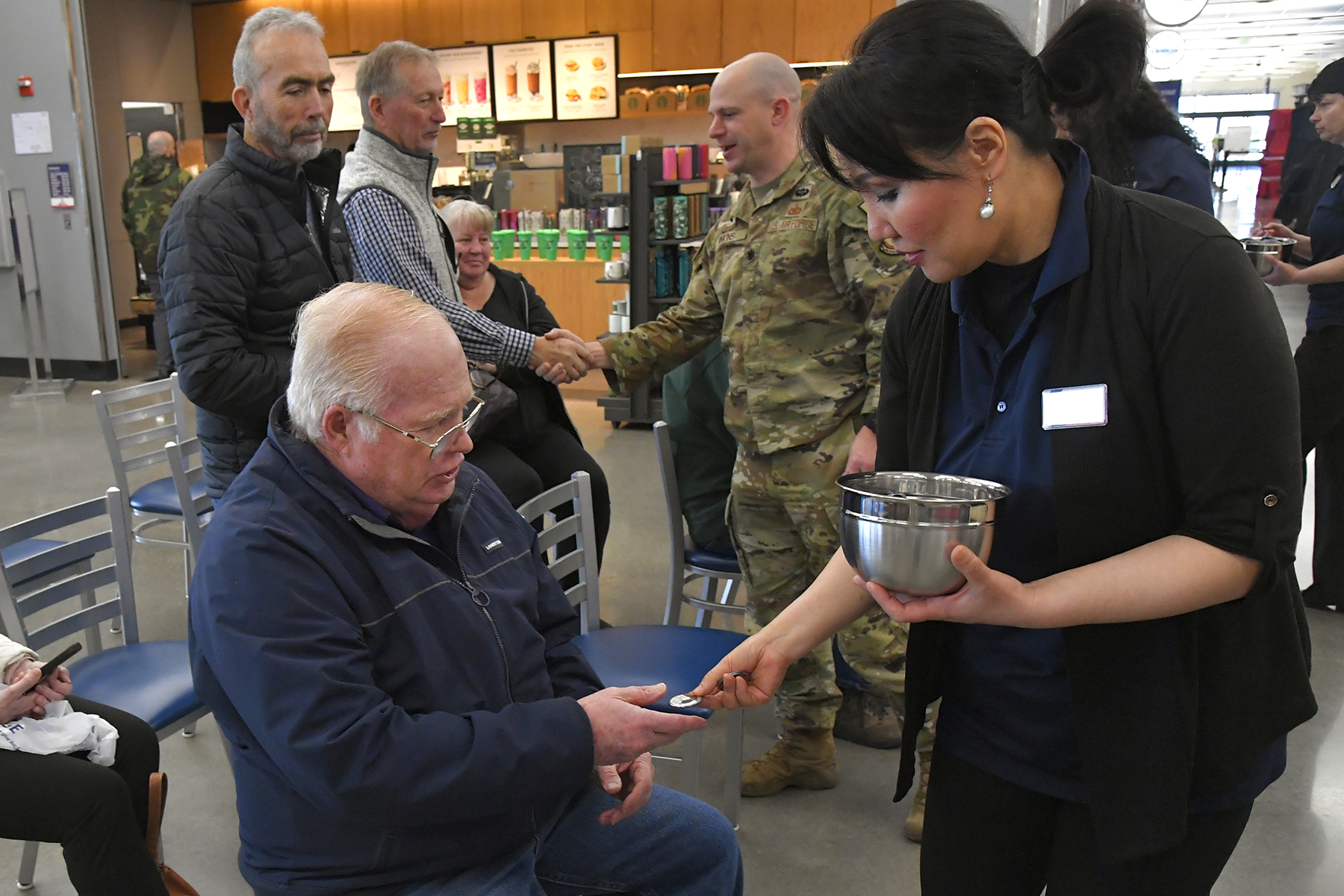 Vietnam Pinning Ceremony at the Hill AFB Base Exchange > Hill Air Force ...