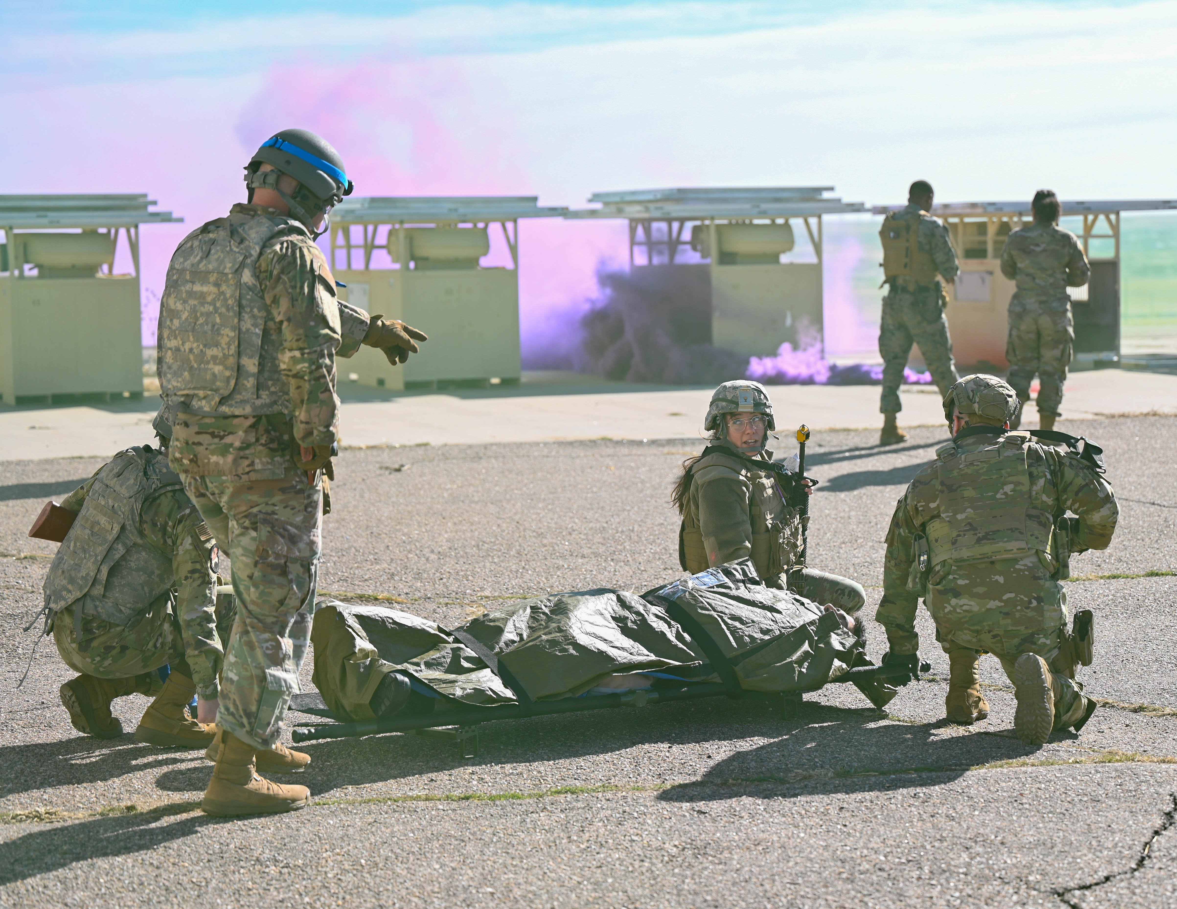 460th SFS and MDG Participate in TCCC Training > Buckley Space Force ...